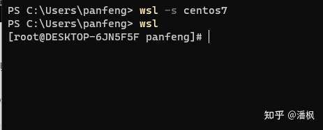 自制wsl centos7 镜像并导入到wsl - 知乎