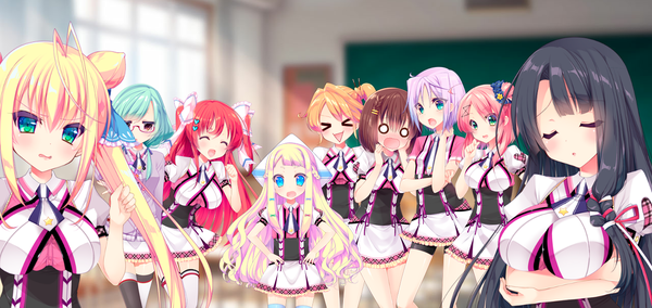 【恋爱教室】Galgame原创测评丨CG欣赏与分享推荐 - 知乎