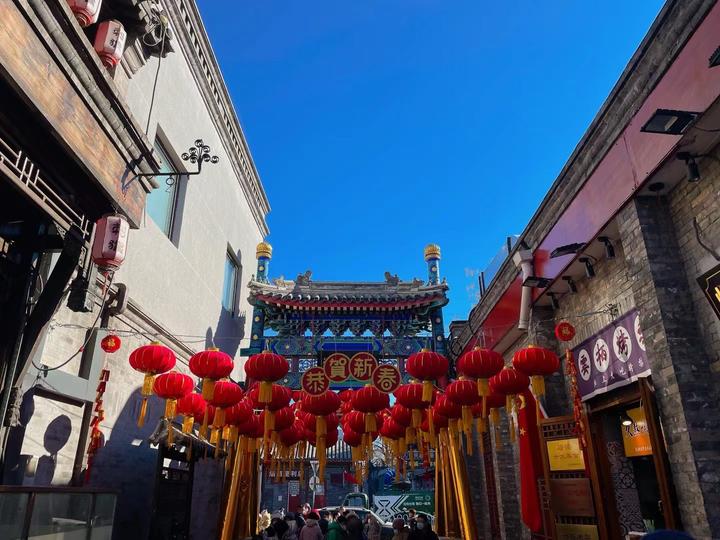 来北京就这么玩：6条City Walk路线太好逛 - 知乎