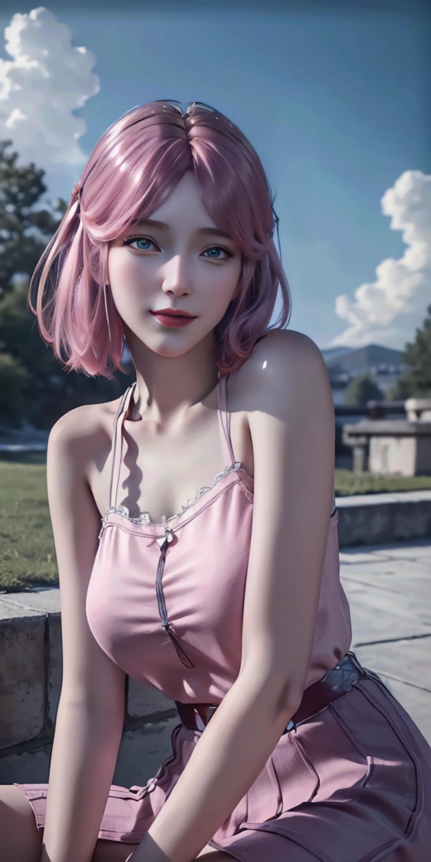 国漫斗罗大陆宁荣荣22G AI图集绘画动漫二次元手机电脑高清壁纸 - 知乎