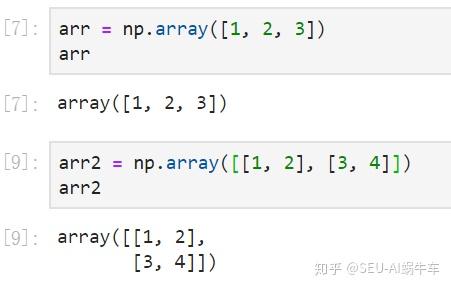 【串讲总结】array, list, tensor，Dataframe，Series之间互相转换总结 - 知乎