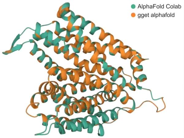 gget alphafold三行命令预测蛋白质三维结构 - 知乎