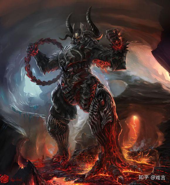 【DND】深渊和地狱各路领主设定图鉴 - 知乎