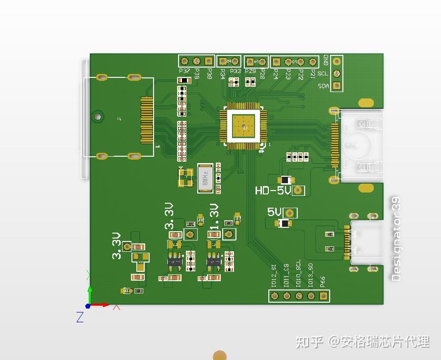 ASL集睿致远 CS5801替代LT6711方案 HDMI转DP/EDP转换设计电路 CS5801规格书 - 知乎