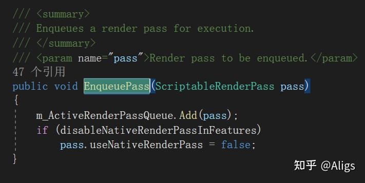 【Unity URP】源码梳理（五）：URP Pass渲染排列逻辑与UniversalRenderer.cs（处理渲染逻辑的默认Renderer） - 知乎