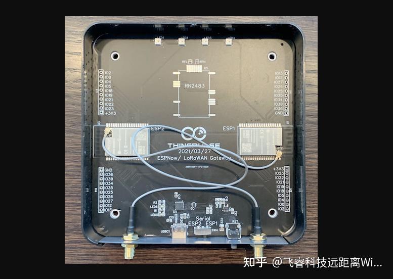 乐鑫ESP32芯片模组，ESPGateway网关应用，飞睿科技乐鑫代理商 - 知乎