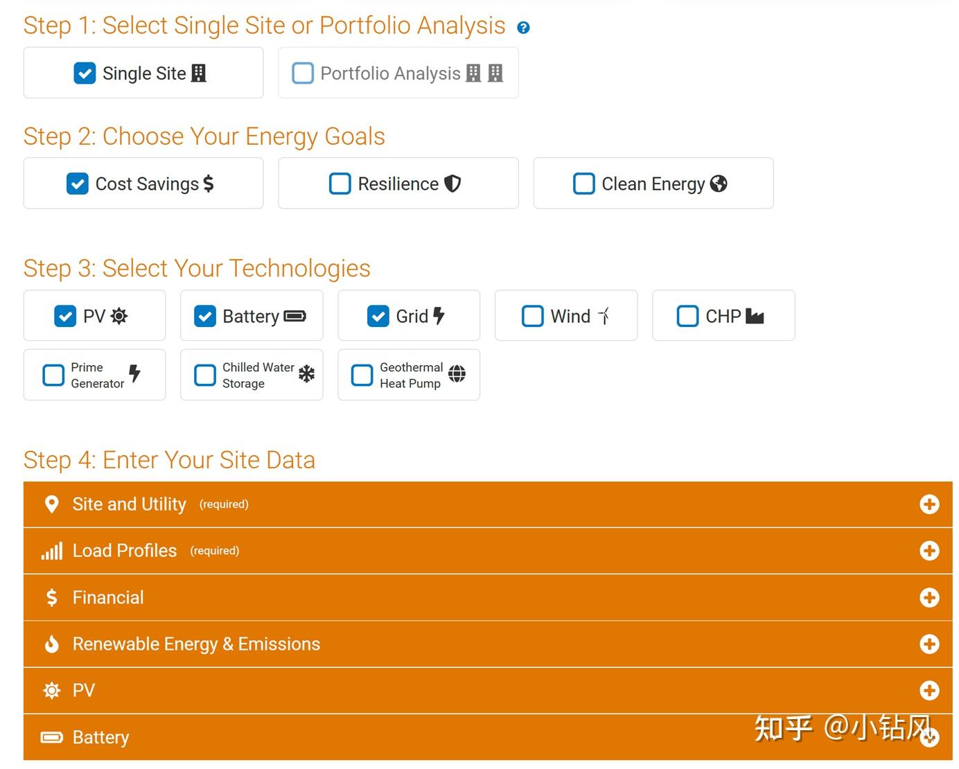 精益投资：储能项目规划工具系列：REopt - 知乎
