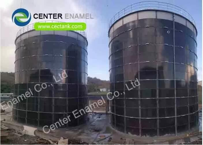 12mm Steel Plates Thickness Sludge Storage Tank Turkey Biogas Project - 知乎