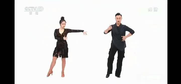 恰恰基本步，方形步，CCTV5健身动起来，候寅山&田甜 - 知乎