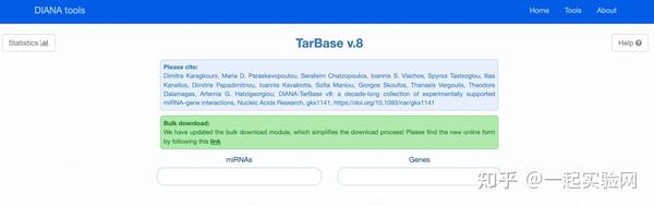 无需代码就能方便使用的11种在线miRNA靶基因方法，点击就会 - 知乎