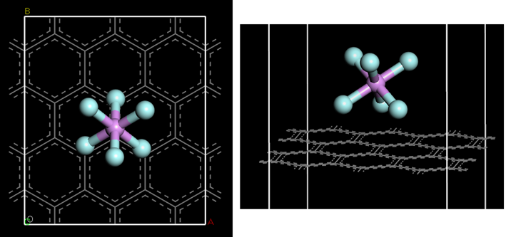（MS2025新教程）DMol3模块Effective Screening Medium (ESM)方法研究偏压对石墨烯和六氟磷酸离子之间界面 ...