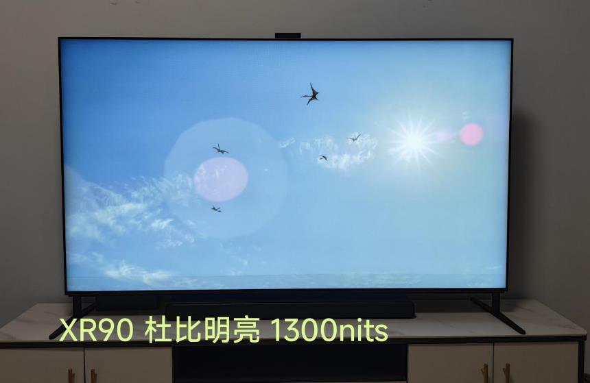 索尼电视9系(XR90)深度测评：22bit背光控制+广锐视角屏 - 知乎