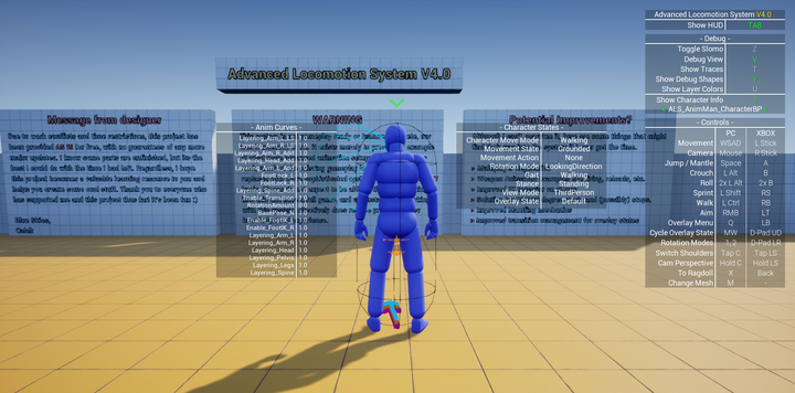 UE4 Advanced Locomotion System V4学习笔记02 - 知乎