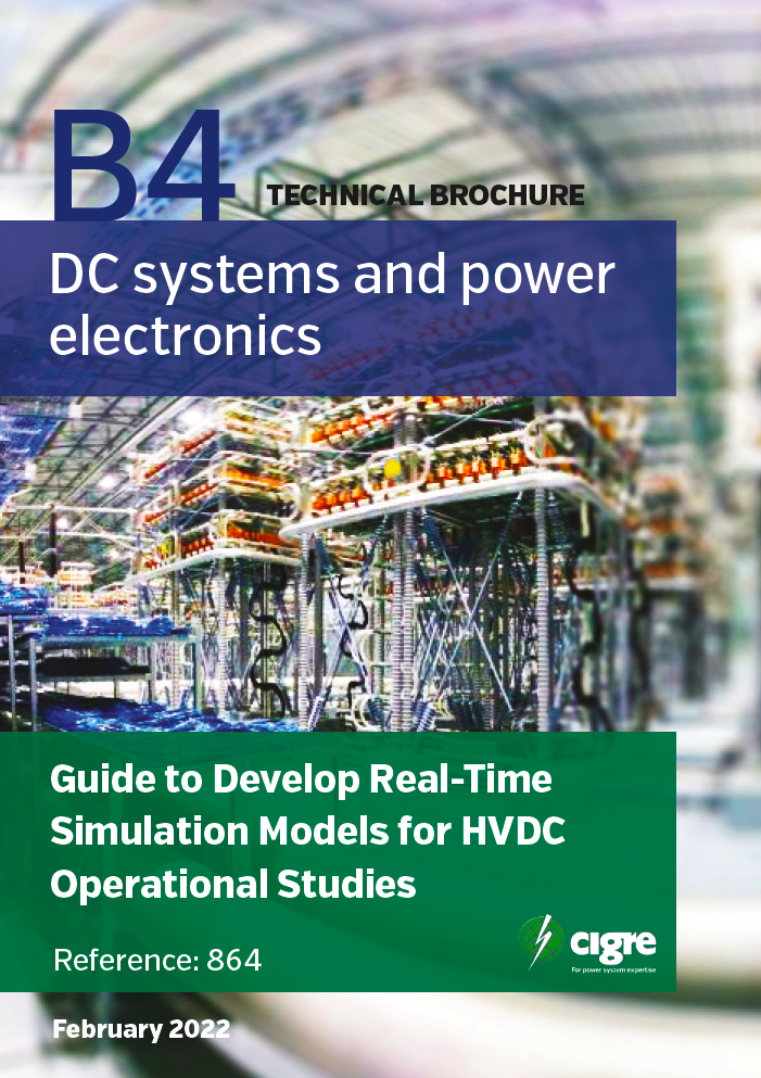 CIGRE Technical Brochure 864 《HVDC 浓演豁缀撕伦喉谷列咏泛岔》茫e-cigre朽调隐 - 知乎