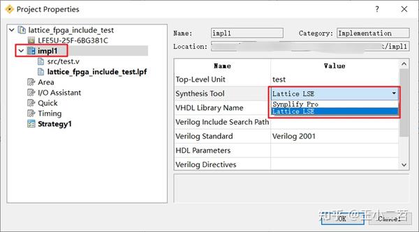 Lattice_FPGA使用Synplify Pro进行综合 - 知乎