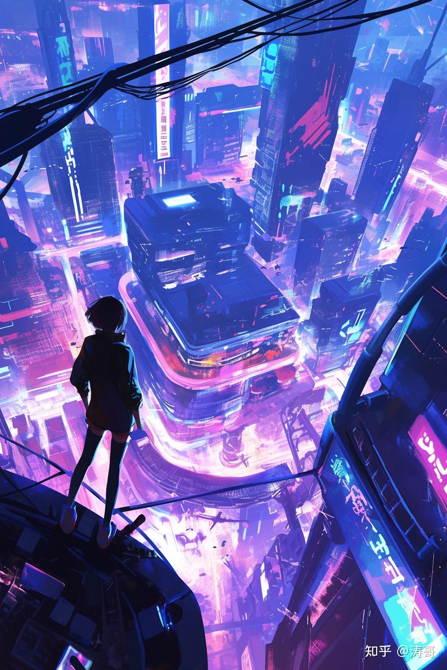 日本动漫风格 Anime - Midjourney绘画探索 - 知乎