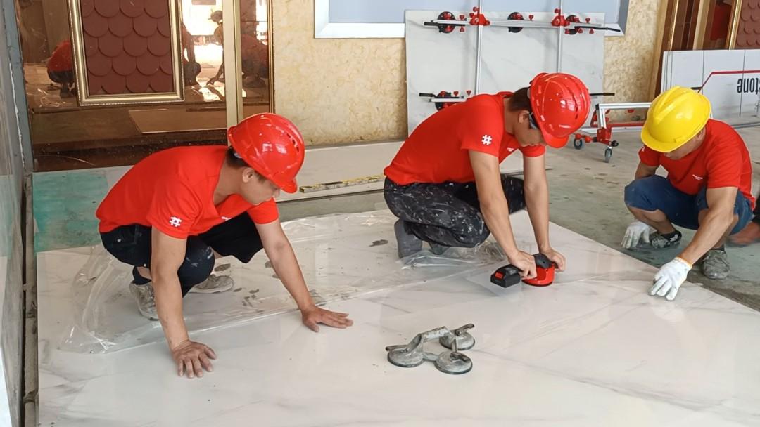 岩板铺贴施工工艺HJSJ-2023 - 知乎