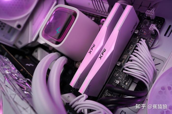 12600K+B660M+XPG DDR5，微星刀锋100R机箱装机秀