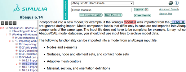 不同版本的ABAQUS在线帮助文档网址及使用方法 - 知乎