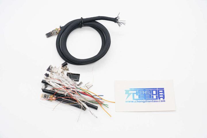 拆解报告：Apple苹果1米雷电4 Pro数据线A2804 - 知乎