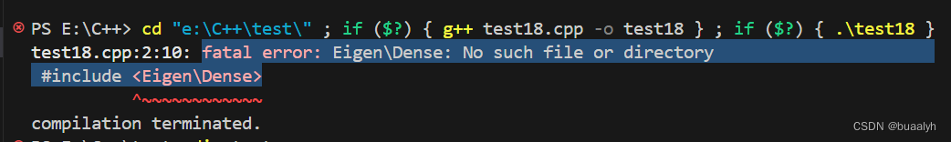 Windows操作系统下为Vscode配置Eigen库 - 知乎