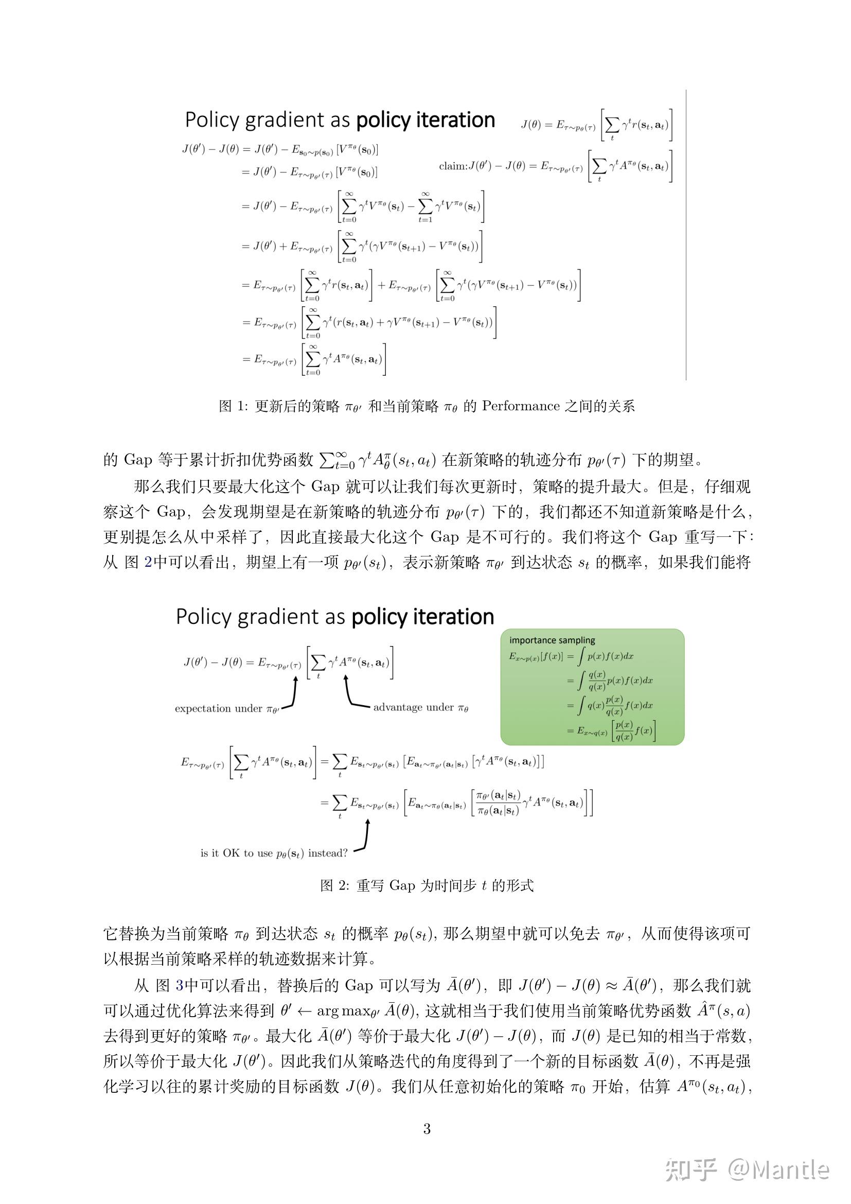 Advanced Policy Gradient & Trust Region Methods 高级策略梯度与置信域方法 - 知乎