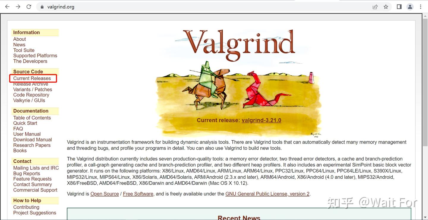 Valgrind下载与安装 知乎