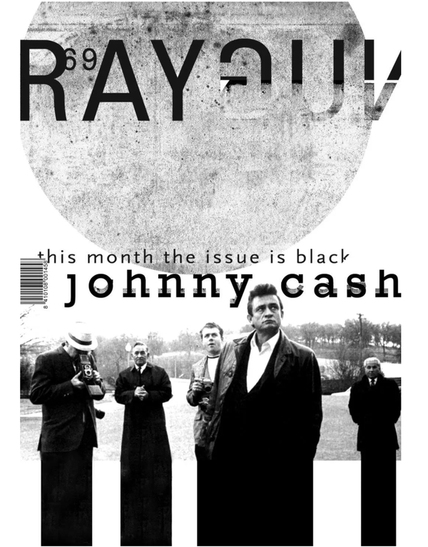 影响设计史的40位顶尖平面设计师——David Carson （美）（大卫·卡森） - 知乎