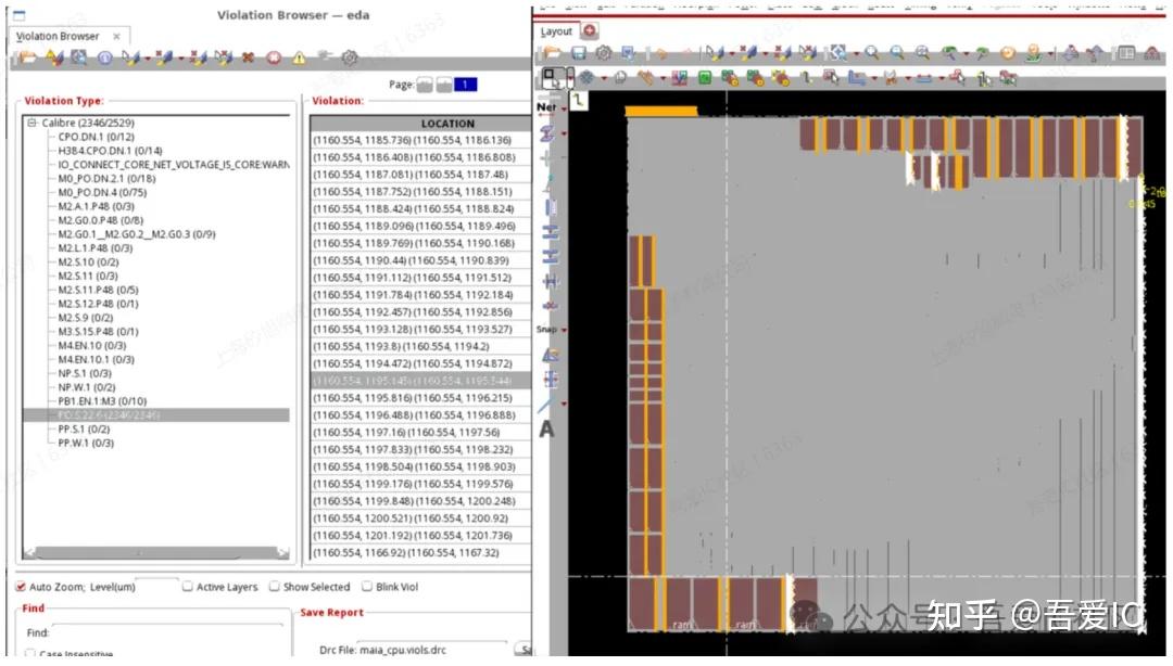 数字IC后端设计实现培训教程 |TSMC12nm Powerplan后的Calibre DRC检查步骤和方法 - 知乎