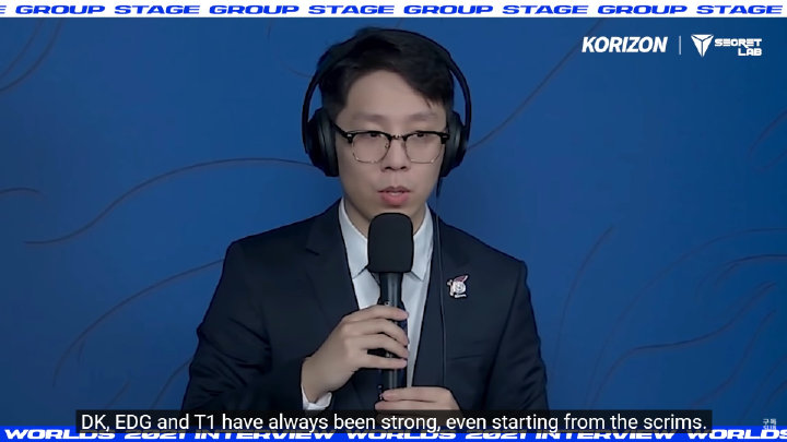 PSG教练：冠军将在DK、EDG、T1、RNG这四队中产生 - 知乎