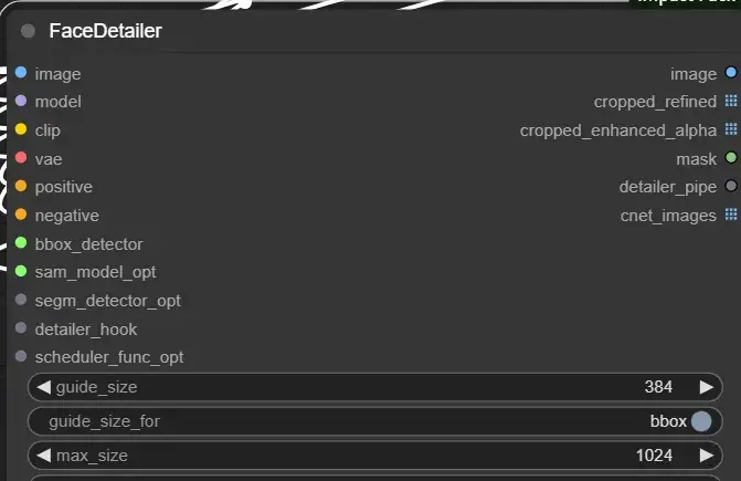 comfyui脸部修复face detailer节点浅谈，尝试理解每个一个参数！ - 知乎