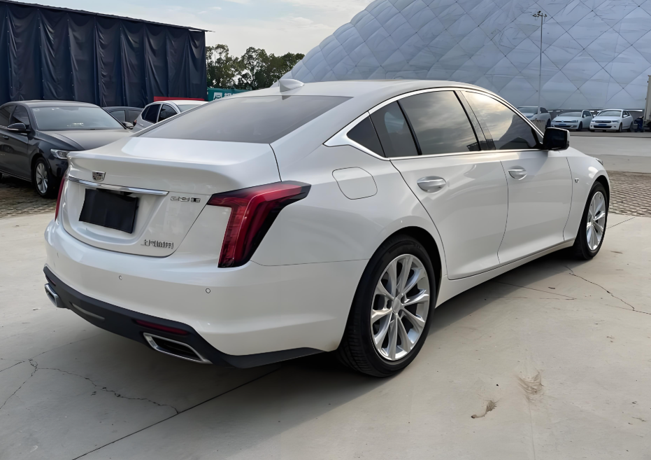 凯迪拉克CT5二手怎么选 - 知乎