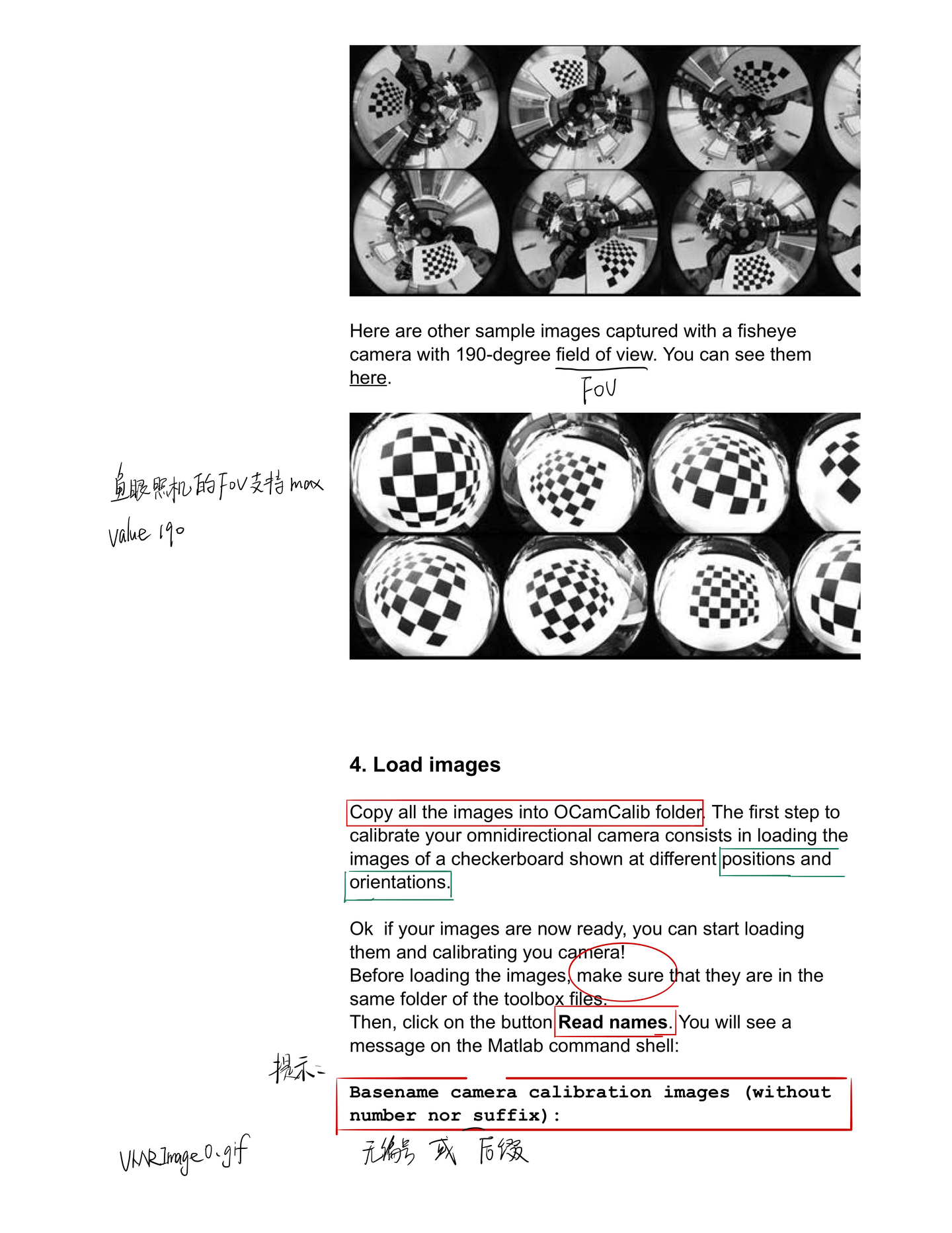 OCamCalib: Omnidirectional Camera Calibration Toolbox for Matlab - 知乎