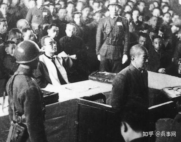 解放前，南京审判日本战犯，谷寿夫、野田毅等战犯得以被审判处决 - 知乎