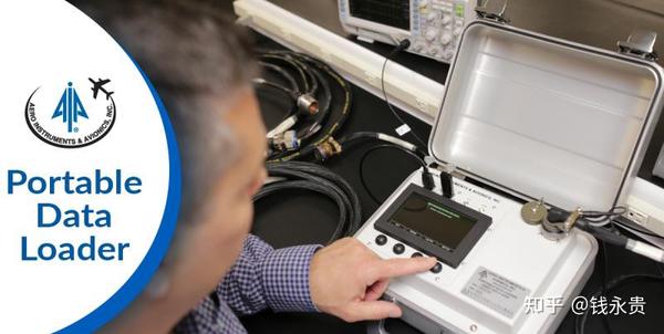 Aero Instruments公司ARINC 615-3和615A便携式11615-50数据装载机 - 知乎