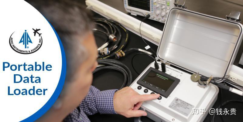 Aero Instruments公司ARINC 615-3和615A便携式11615-50数据装载机 - 知乎