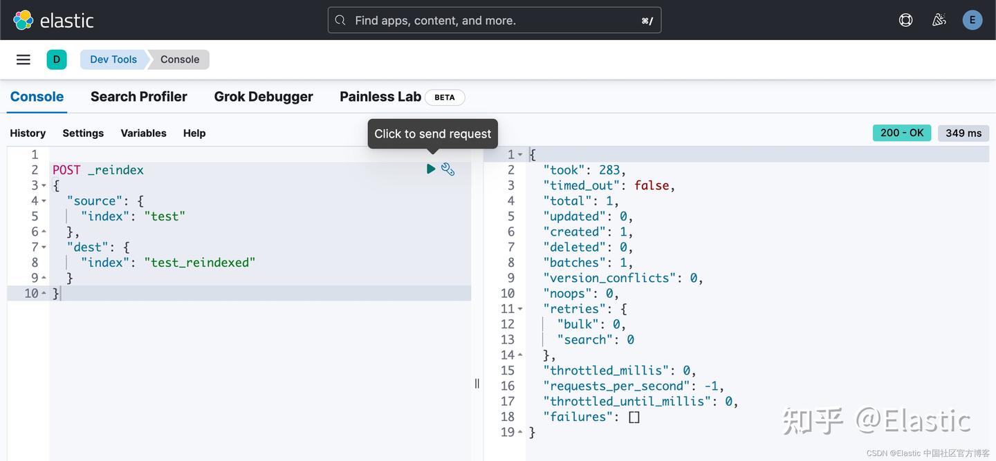 Elasticsearch：在不停机的情况下优化 Elasticsearch Reindex - 知乎