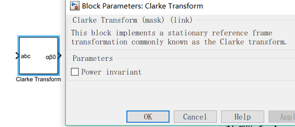 simulink之Clark 、Park变换及反变换 - 知乎