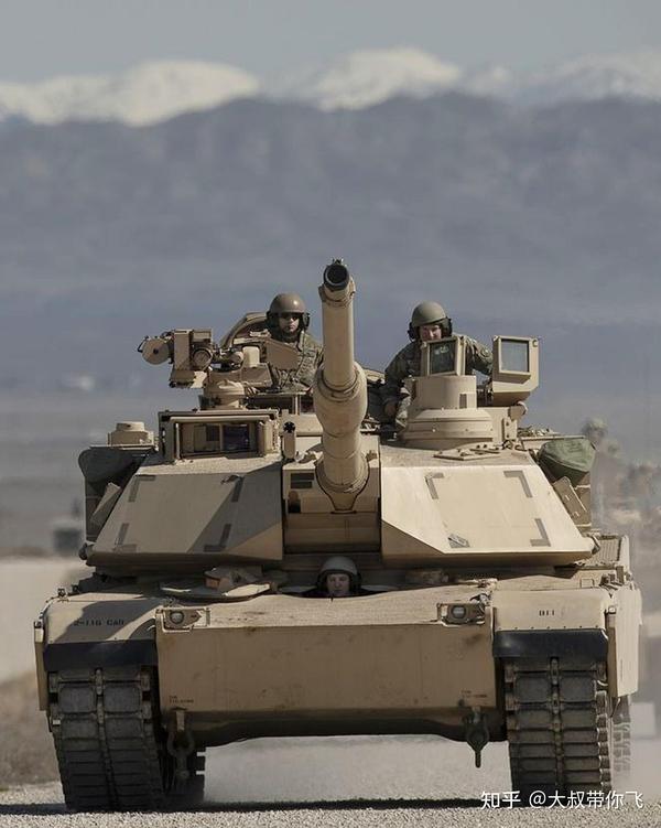 从M1到M1A2 SEPv3：美国陆军主力坦克的进化 - 知乎