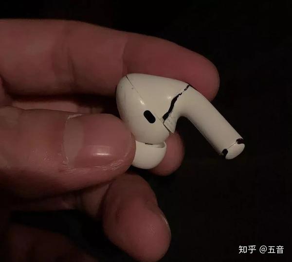 曝苹果新款耳机AirPods Pro爆炸：出现杂音，过热后炸裂 - 知乎