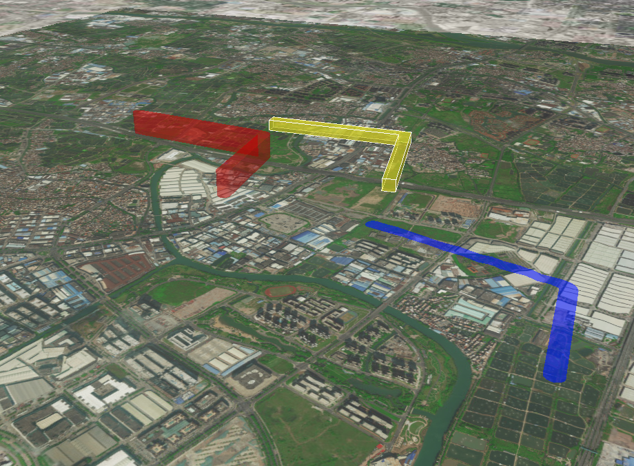 cesium—Entity(corridor管道) - 知乎