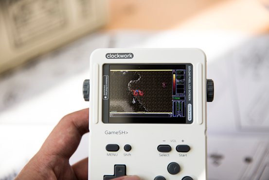 GameShell：一个能编程的开源模块化玩具掌机（主机） - 知乎