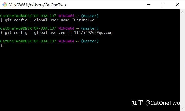 GitHub 小白入门（三）Git 的安装及使用 - 知乎