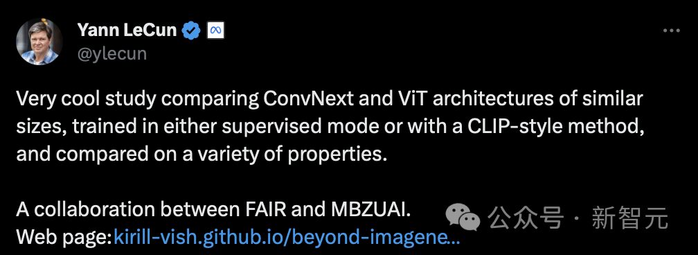 ConvNet与Transformer谁更强？Meta评测4个领先视觉模型，LeCun转赞 - 知乎