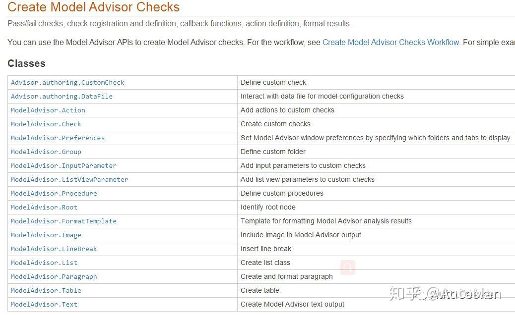 MATLAB自动化——在Model Advisor中自定义检查规则（一） - 知乎