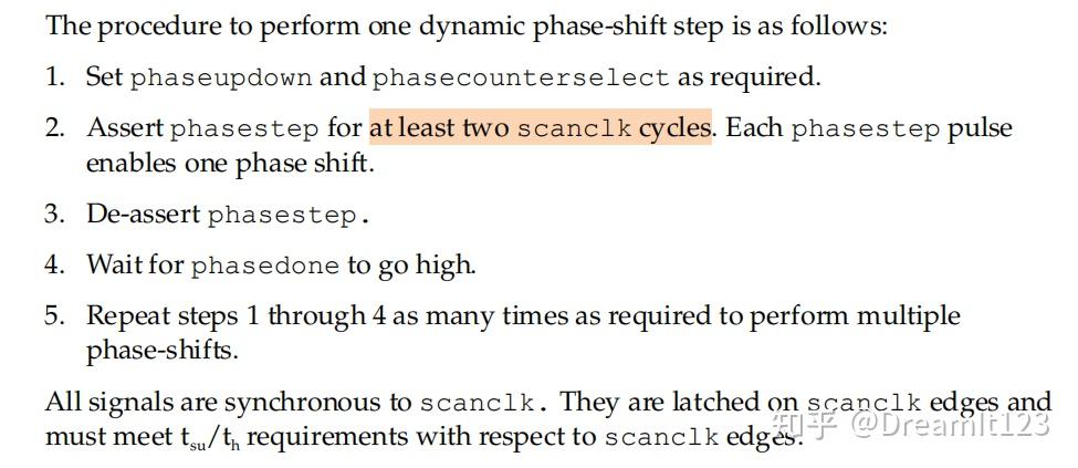Xilinx Altera 时钟动态重配置与动态相移 - 知乎