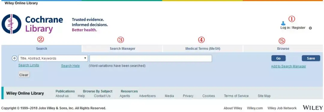 图文介绍：Cochrane数据库的文献检索方法 - 知乎