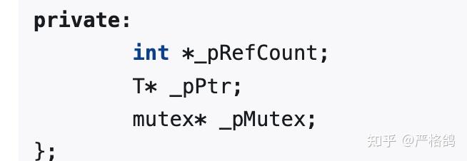 C++ 实现 shared_ptr / weak_ptr /enable_shared_from_this - 知乎