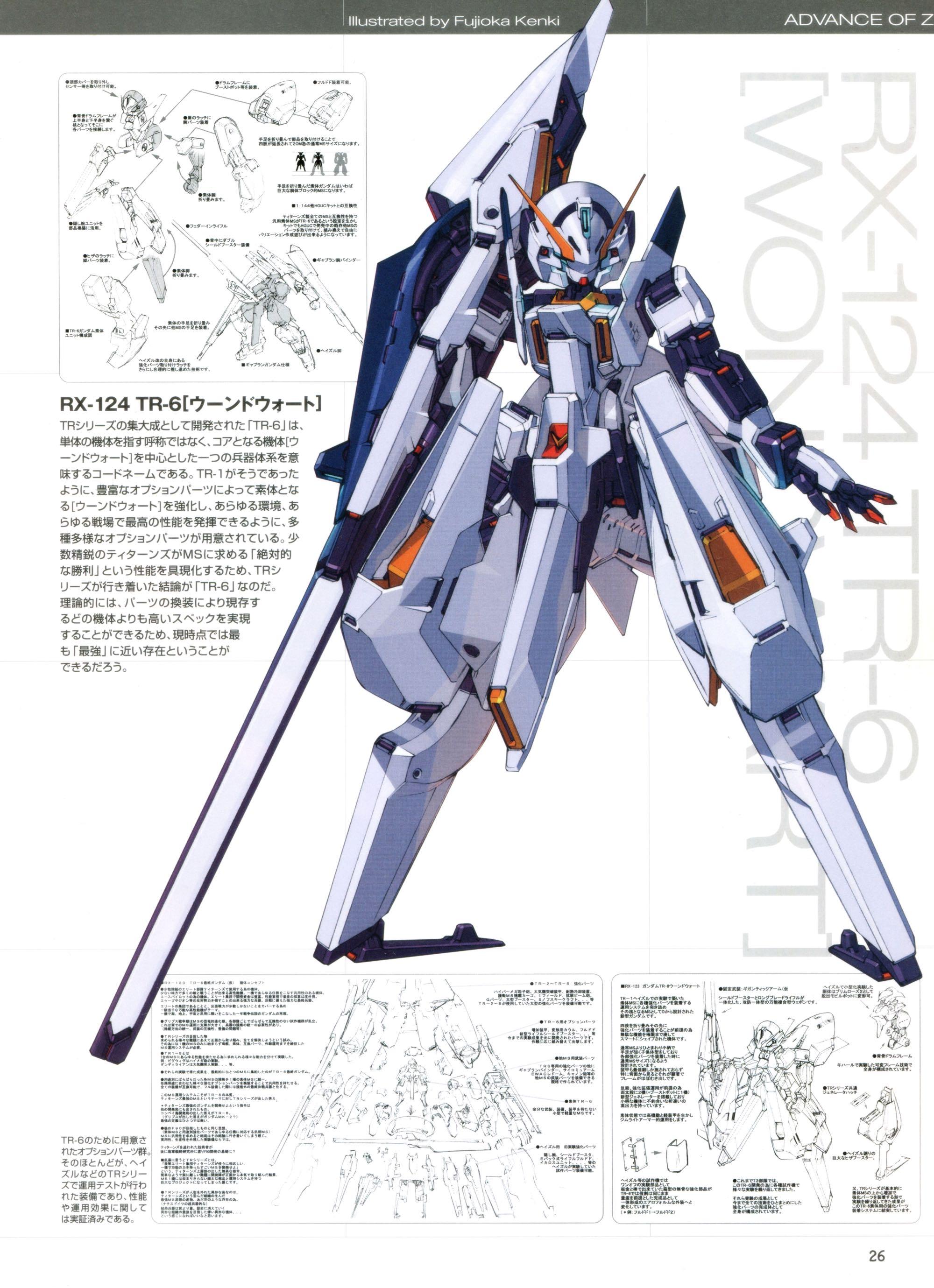 【AOZ】T3部队/提坦斯测试部队（兔子团）TR系列机体名称考证 - 知乎