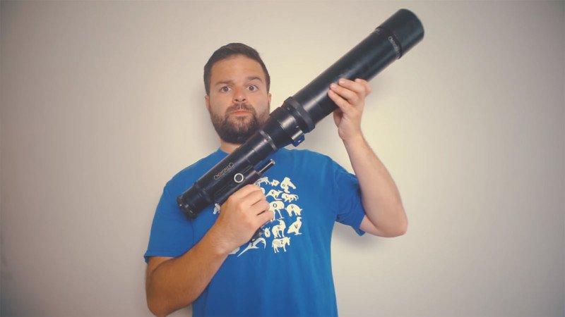 摄影师捡漏1955年德产枪型Novoflex 600mm镜头、拍摄体验如何？ - 知乎